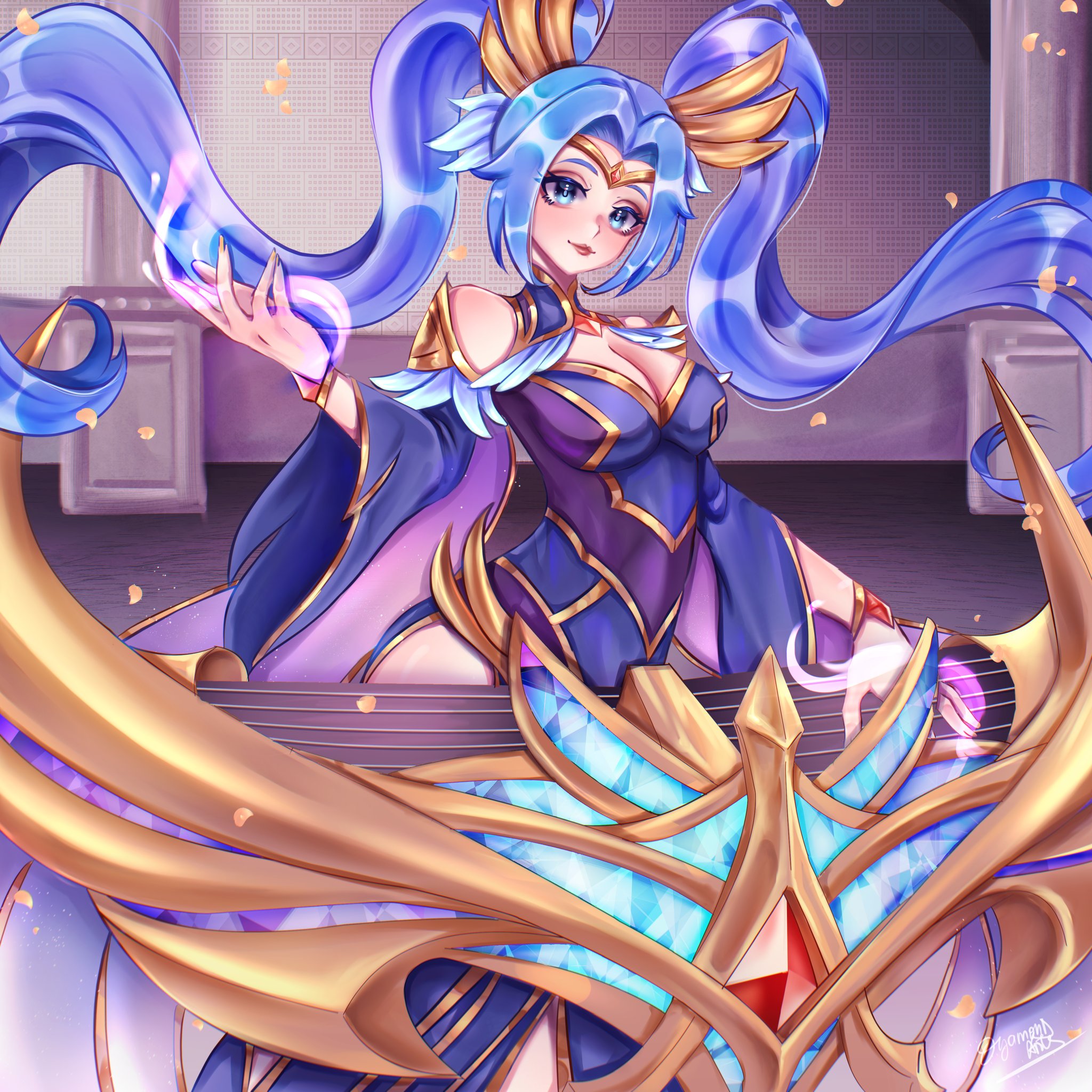 Sona Fan Art