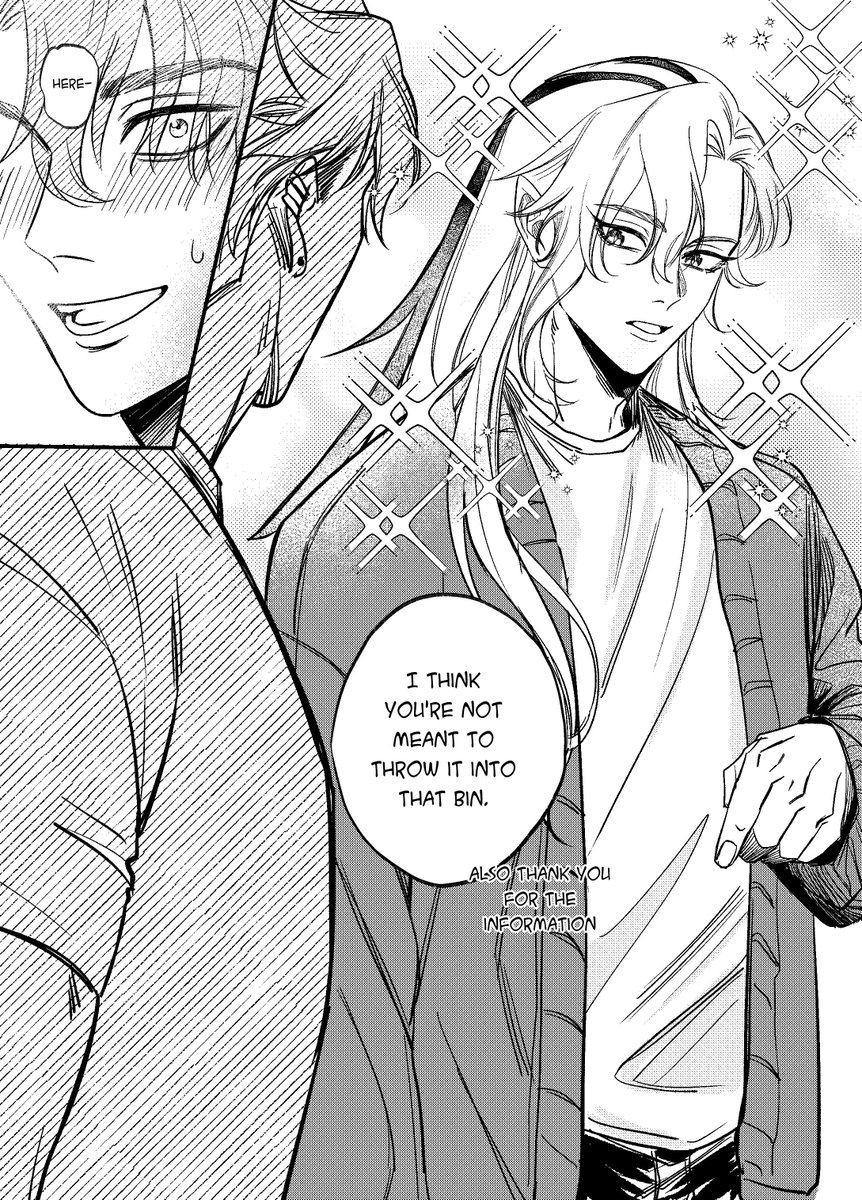「Preview for my Wriolette Doujinshi My beautiful neighbour」Hanny 🍉VGen ...
