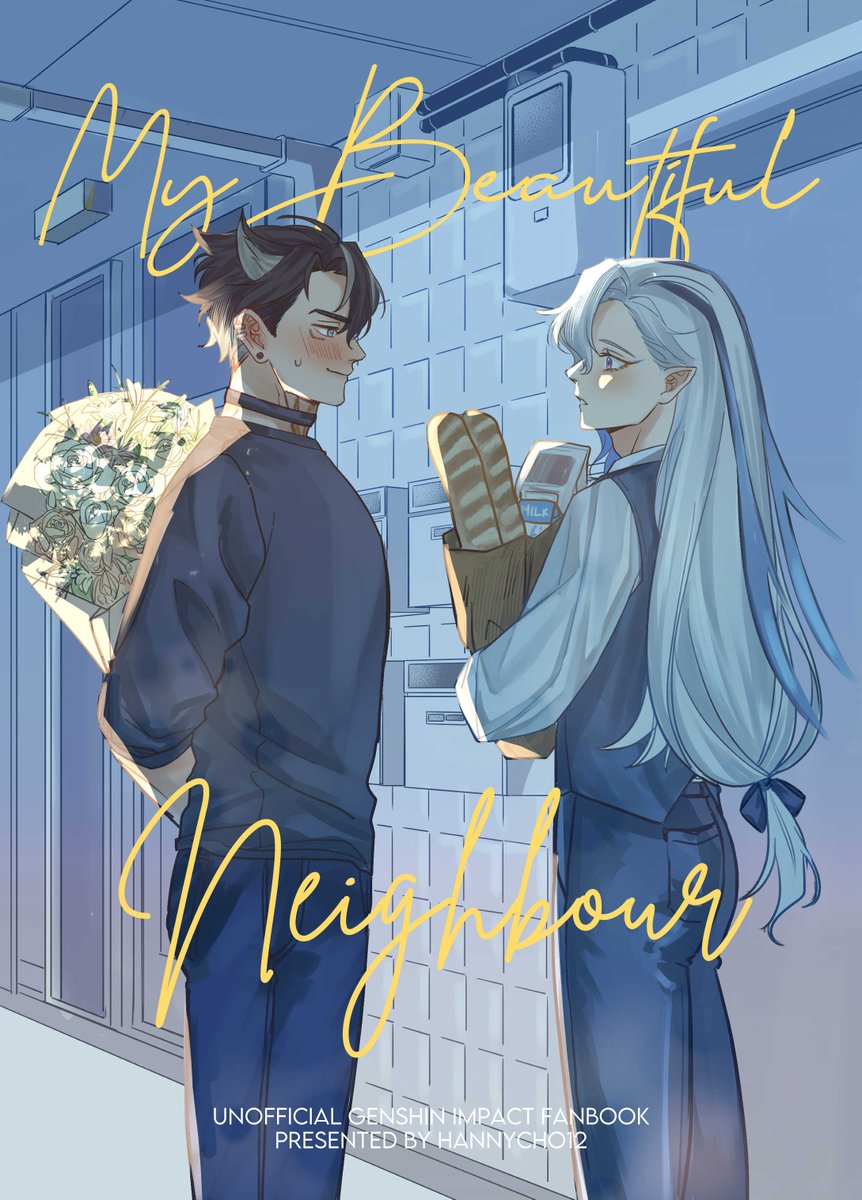 「Preview for my Wriolette Doujinshi My beautiful neighbour」Hanny 🍉VGen ...