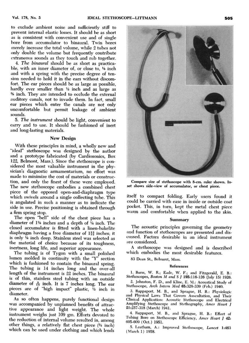 The stethoscope is the image of medicine, a commonly used tool, and its ...