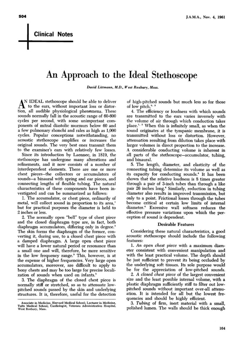 The stethoscope is the image of medicine, a commonly used tool, and its ...