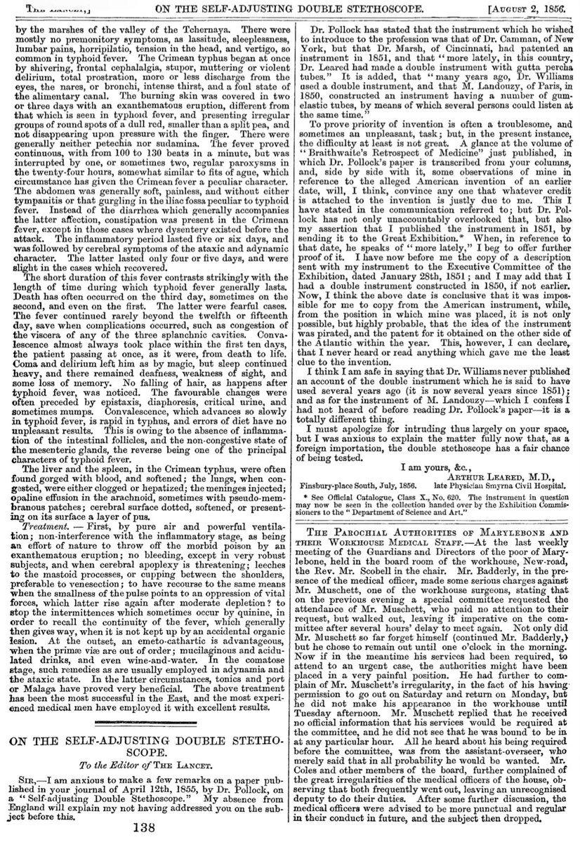 The stethoscope is the image of medicine, a commonly used tool, and its ...