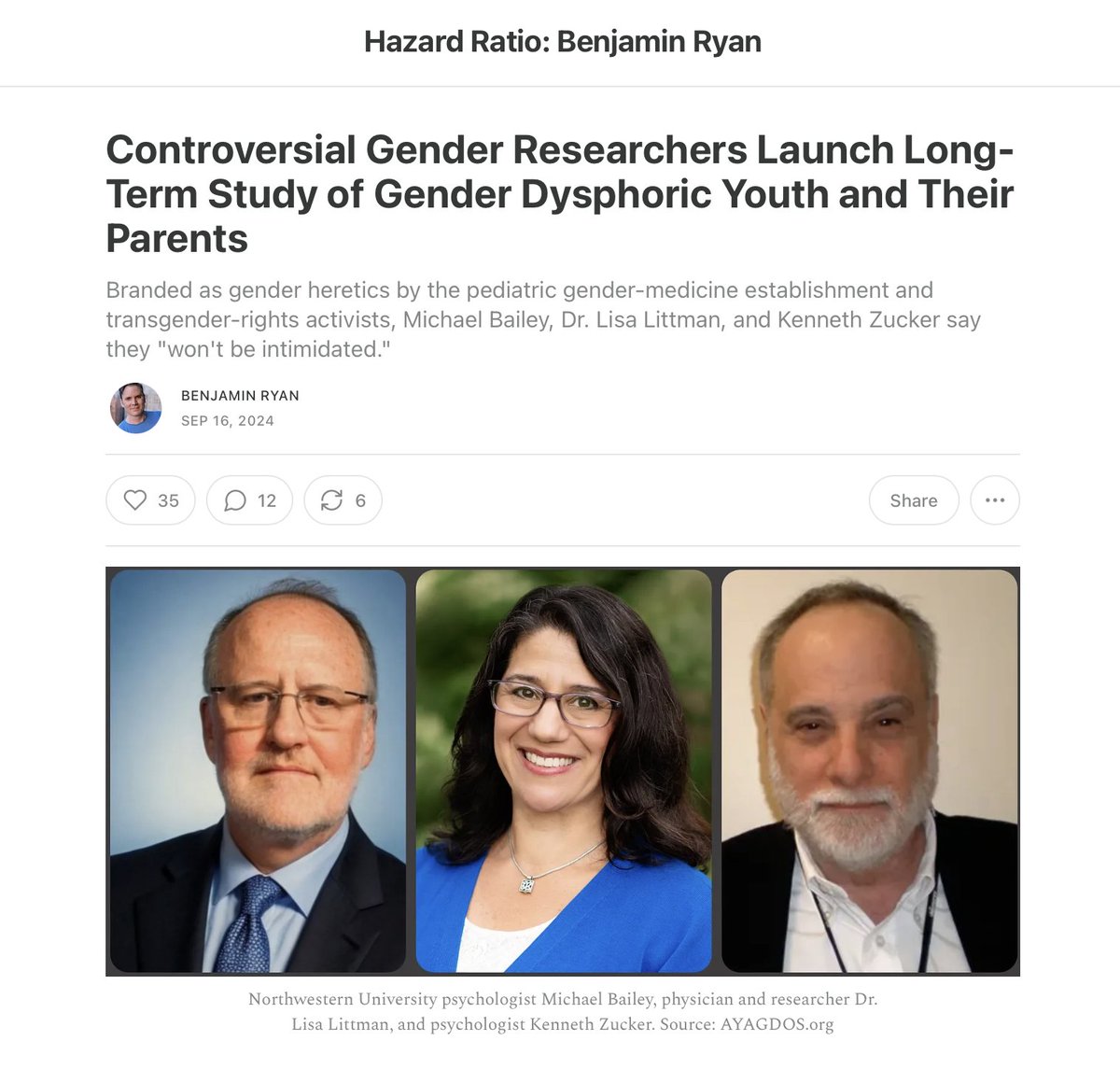 Benjamin Ryan's Threads – Thread Reader App