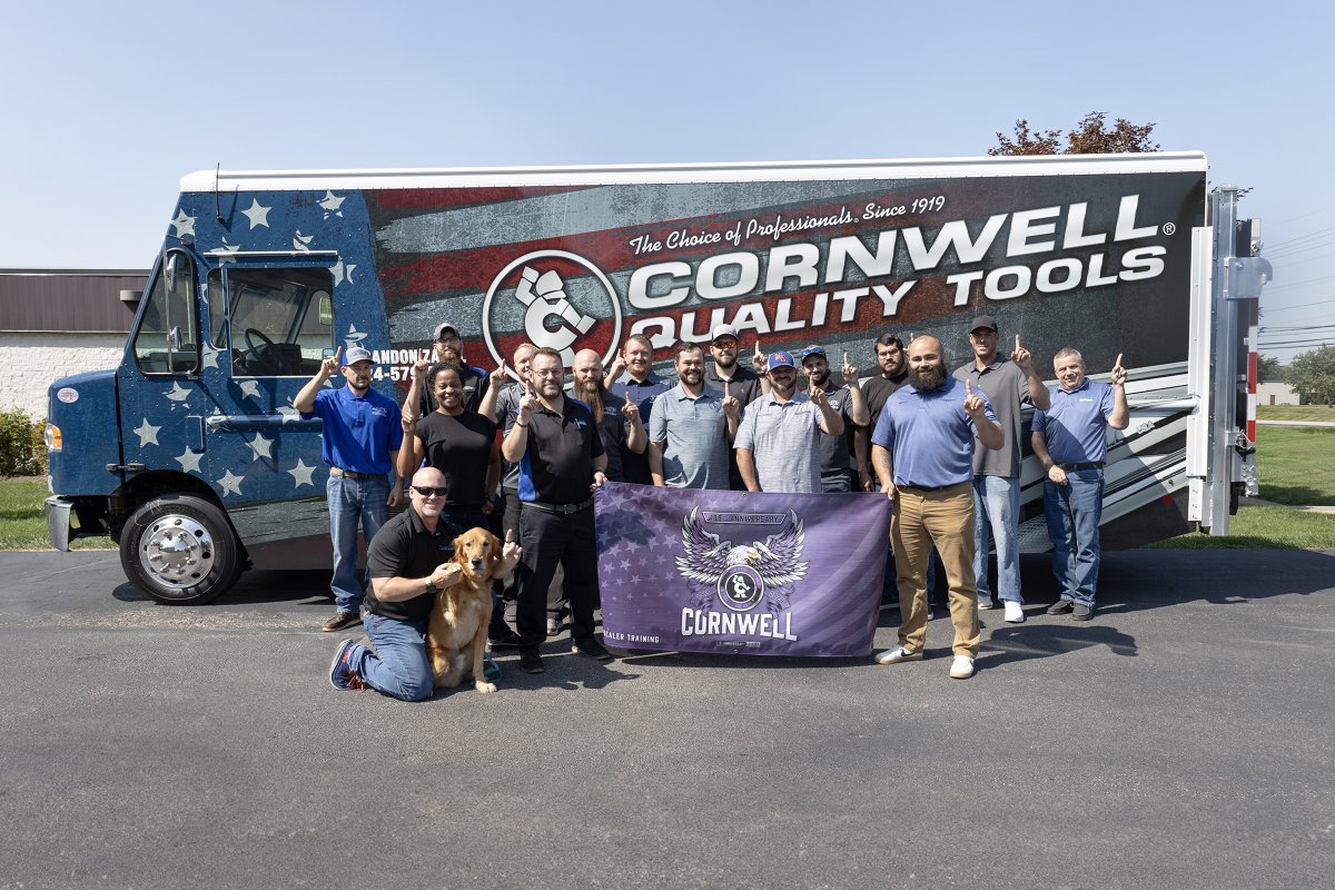 Cornwell Tool Logo Cornwell Tools | Stacey David's Gearz
