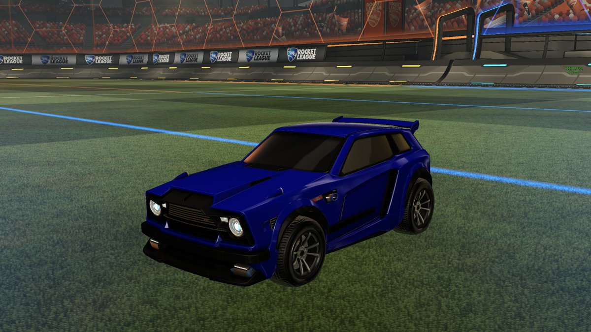 .@Trk511__'s Fennec Design used in RLCS 2024 Worlds #RLCS