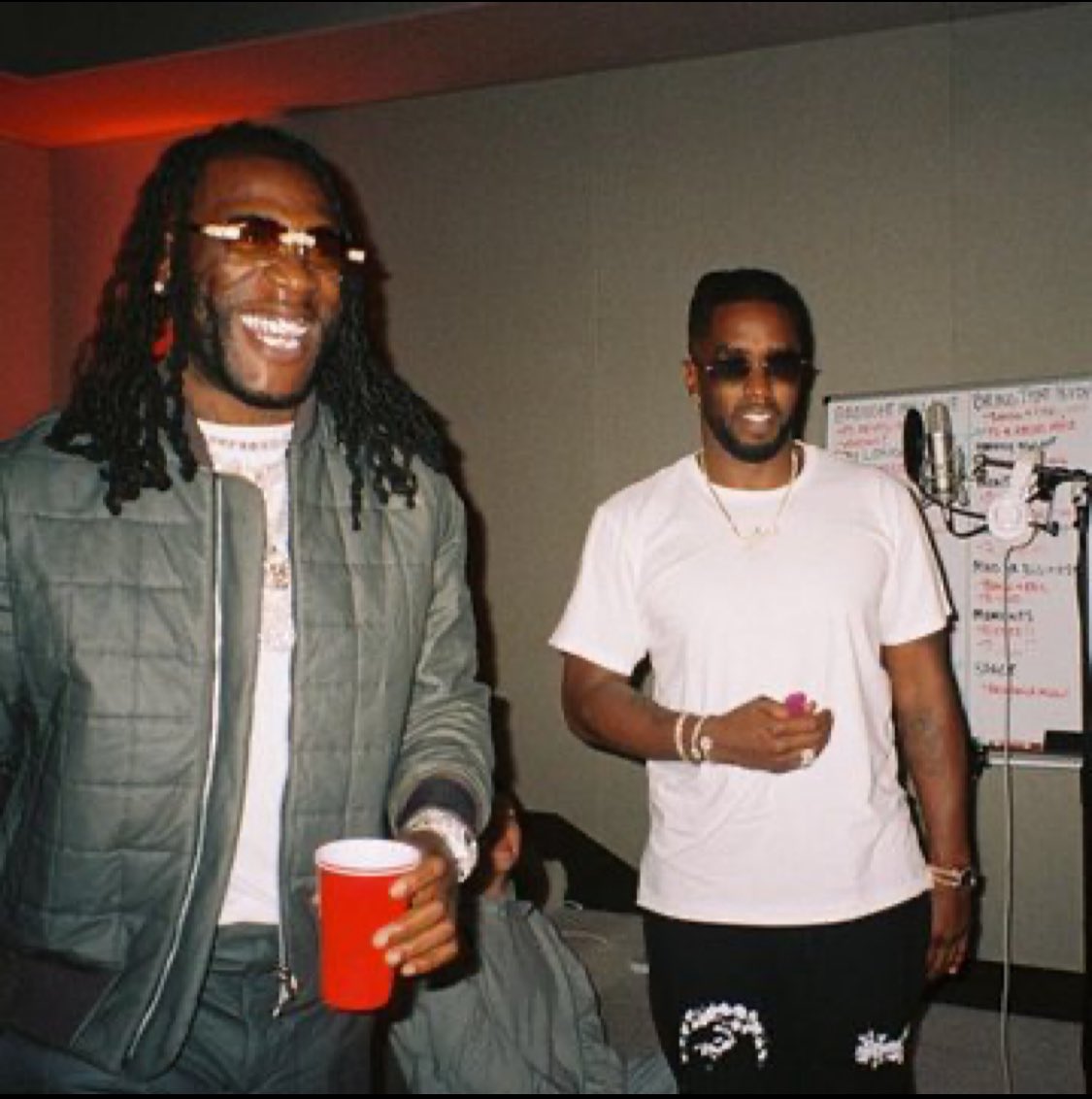 Wow, he mentioned Burnaboy’s name too? (5:06) So lets take a quick walk ...