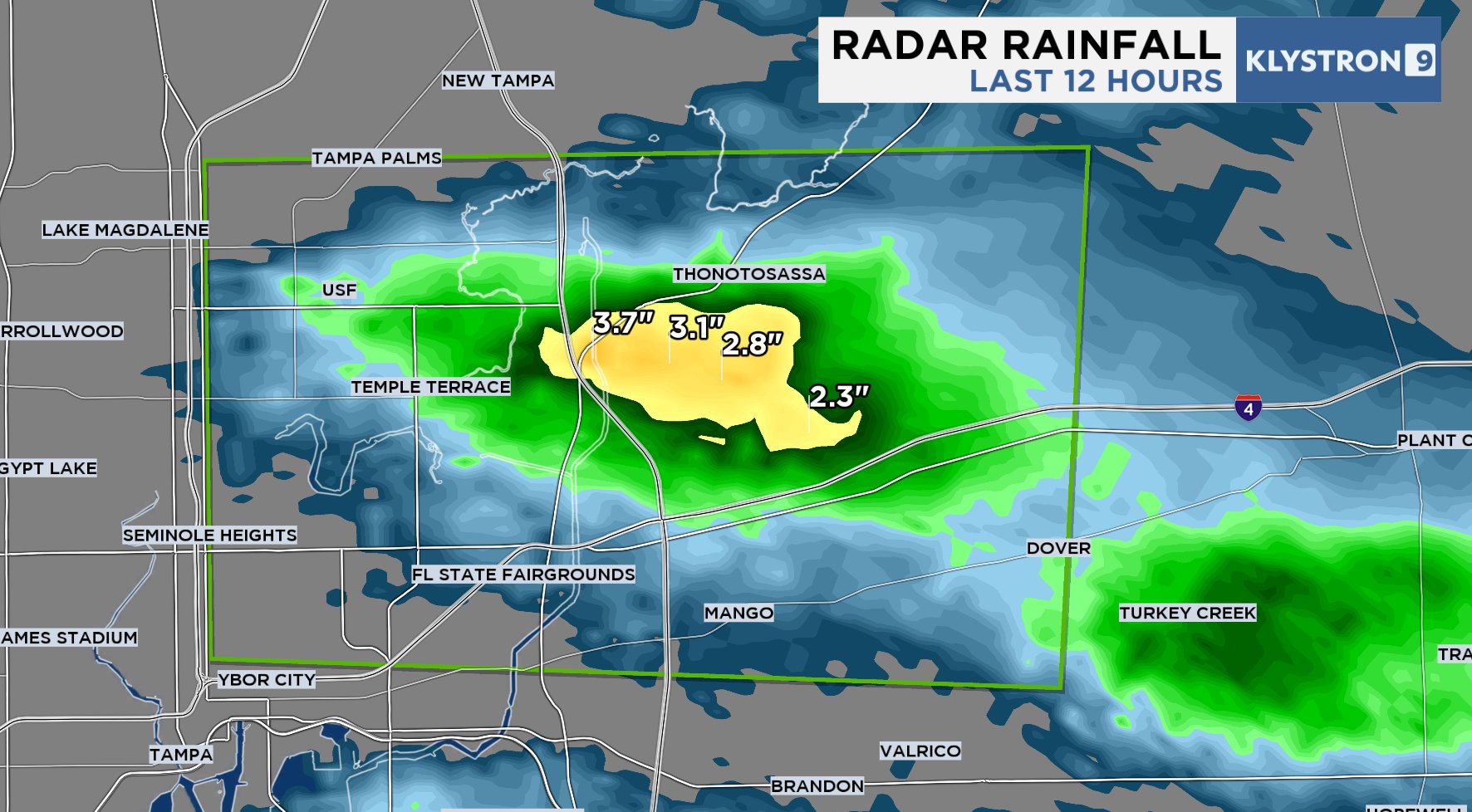 Tampa Weather Radar Real Time Hourly Weather Updates For Tampa, FL