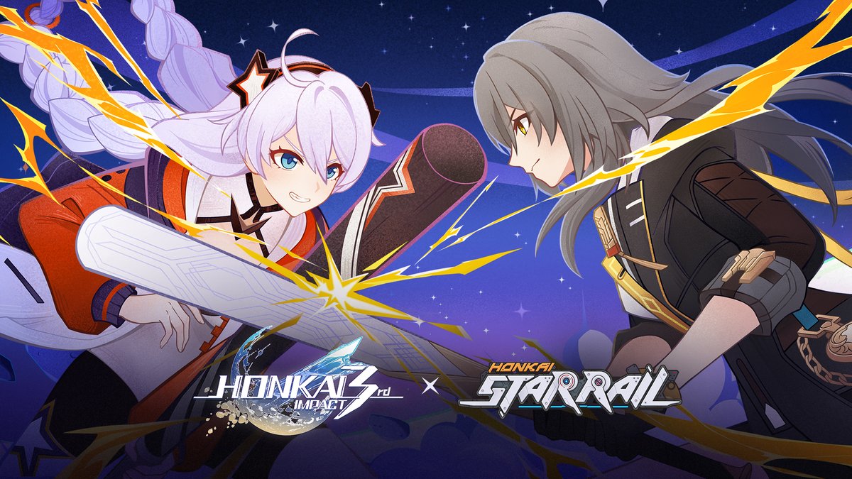 Behind-the-Scenes of Honkai Impact 3rd x Honkai: Star Rail Collab ...