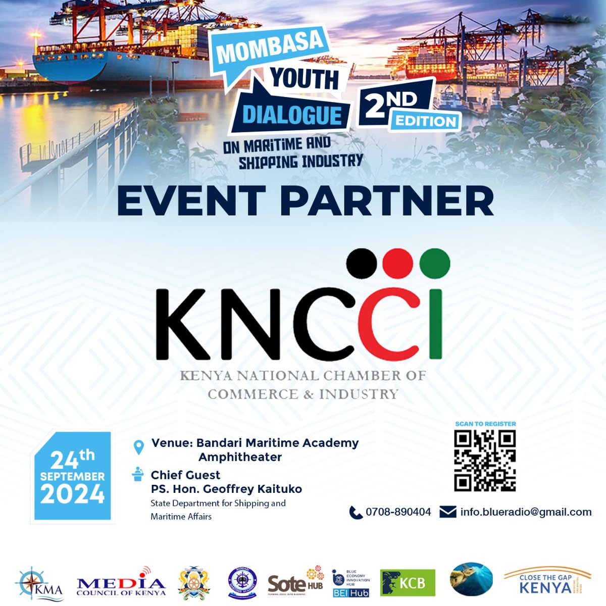 Kncci Logo KNCCI Kiambu Chapter Sign MOU With Mama Ngina University