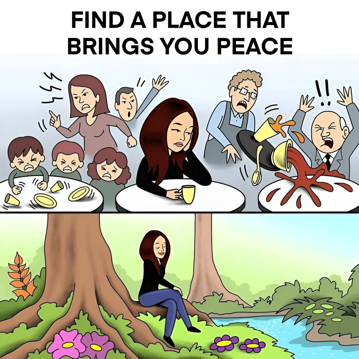 15 Deep Visuals That Will Make You Think: 1. - Thread from Zoltium ...