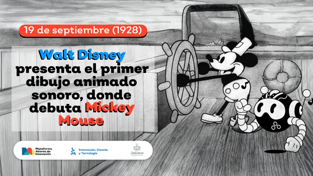 Primer Dibujo De Mickey Mouse