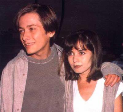 Edward Furlong And Jacqueline Domac