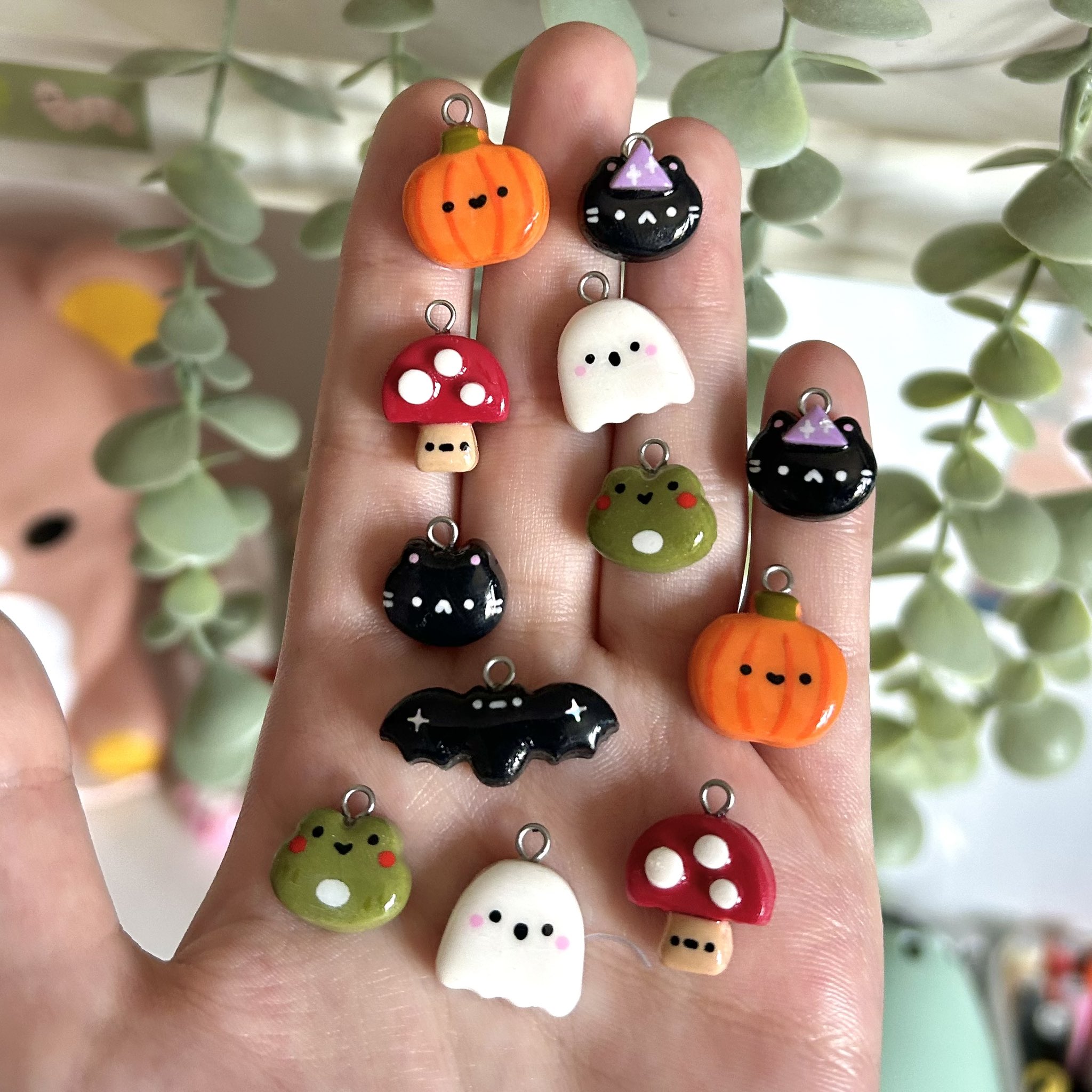 Cute Polymer Clay Chibis I Will Be Recreating These Cute Chibis And