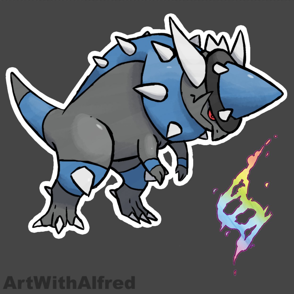 Rampardos Mega Evolution