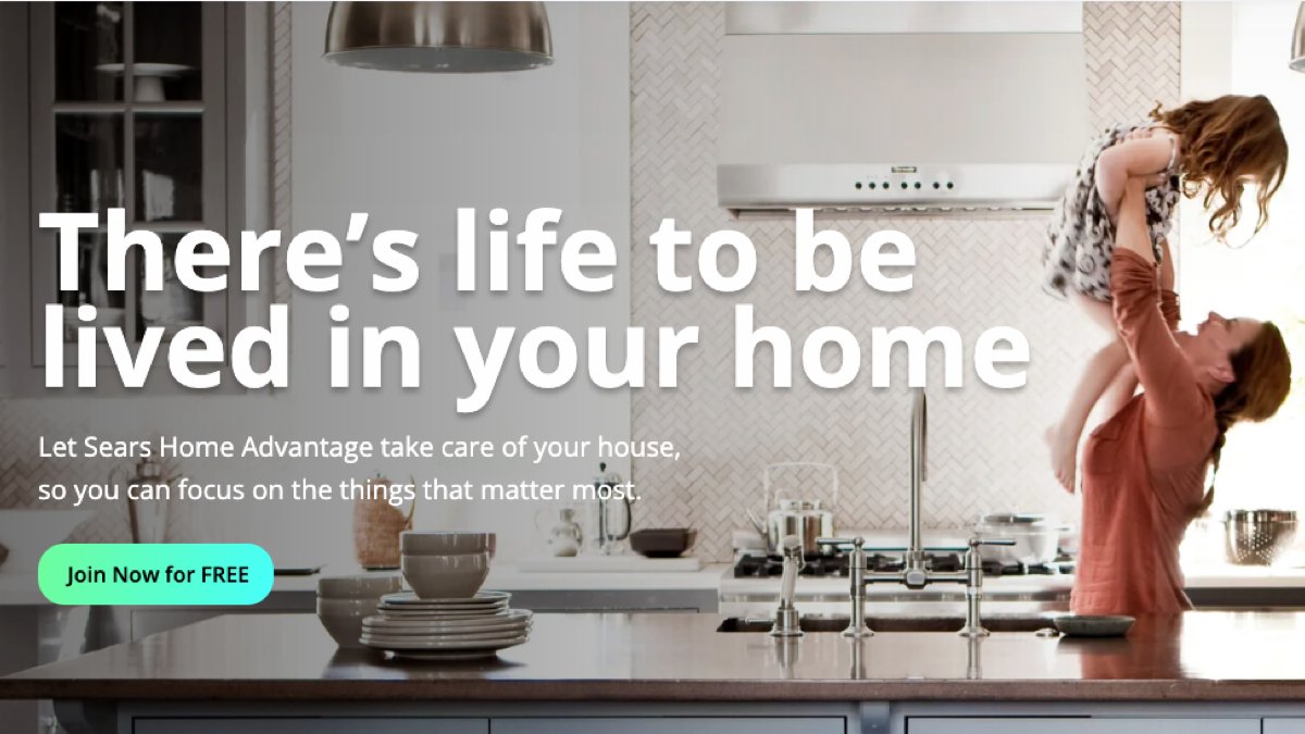 Sears home care store