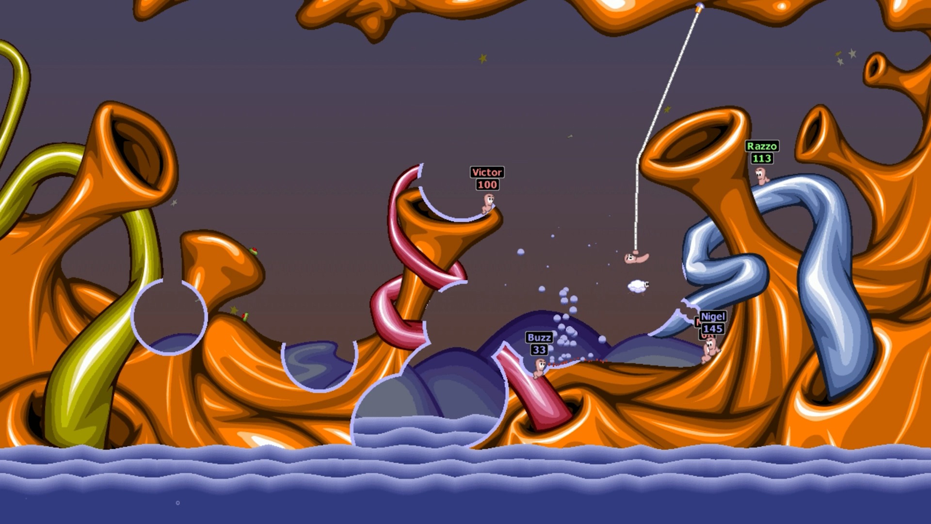 Worms Armageddon Wallpaper 🎨 My Debut Worms Armageddon Map: