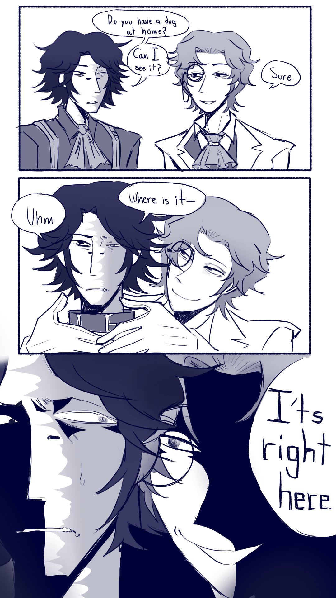 Professeur Sycamore Yaoi SycAMORE