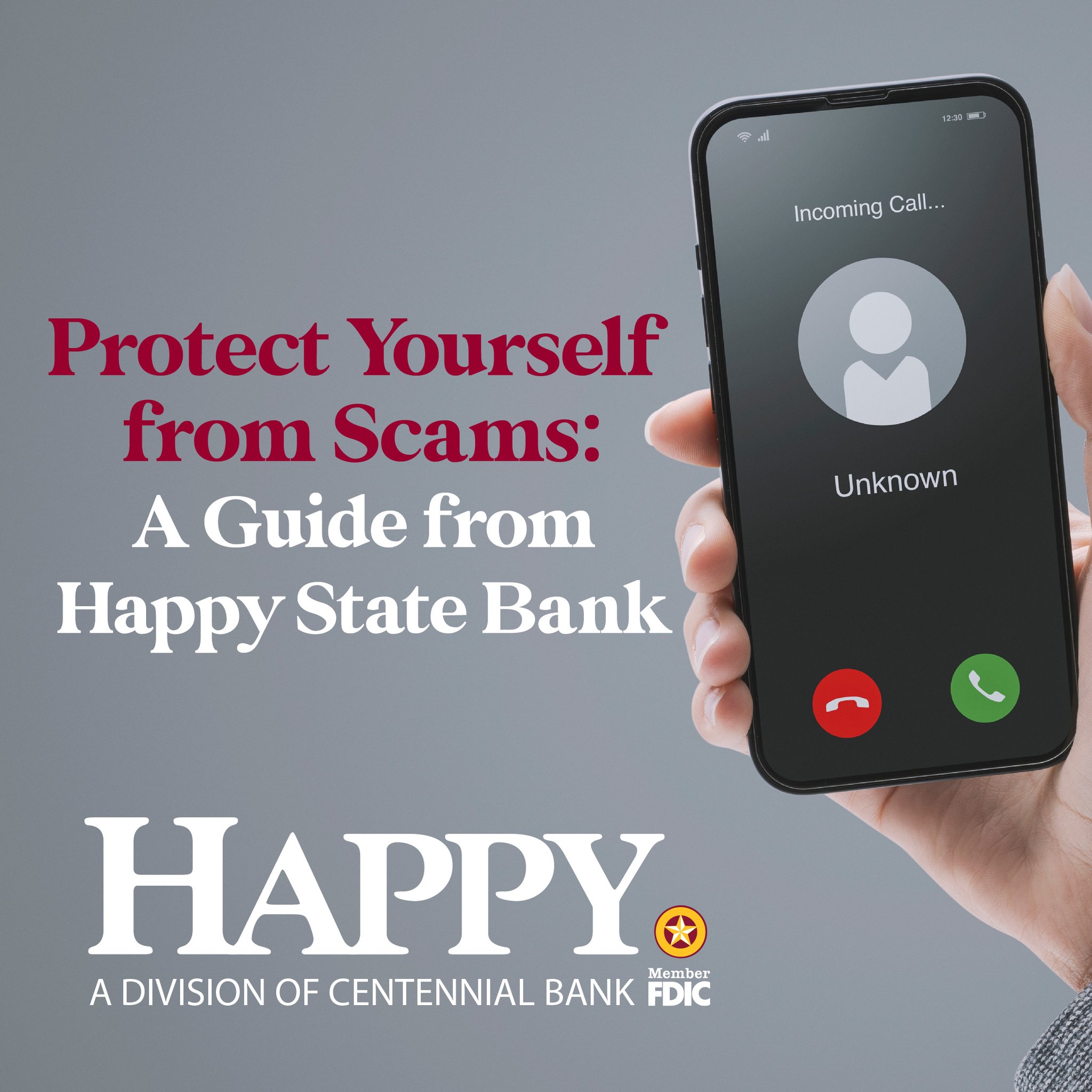 Happy State Bank Logo