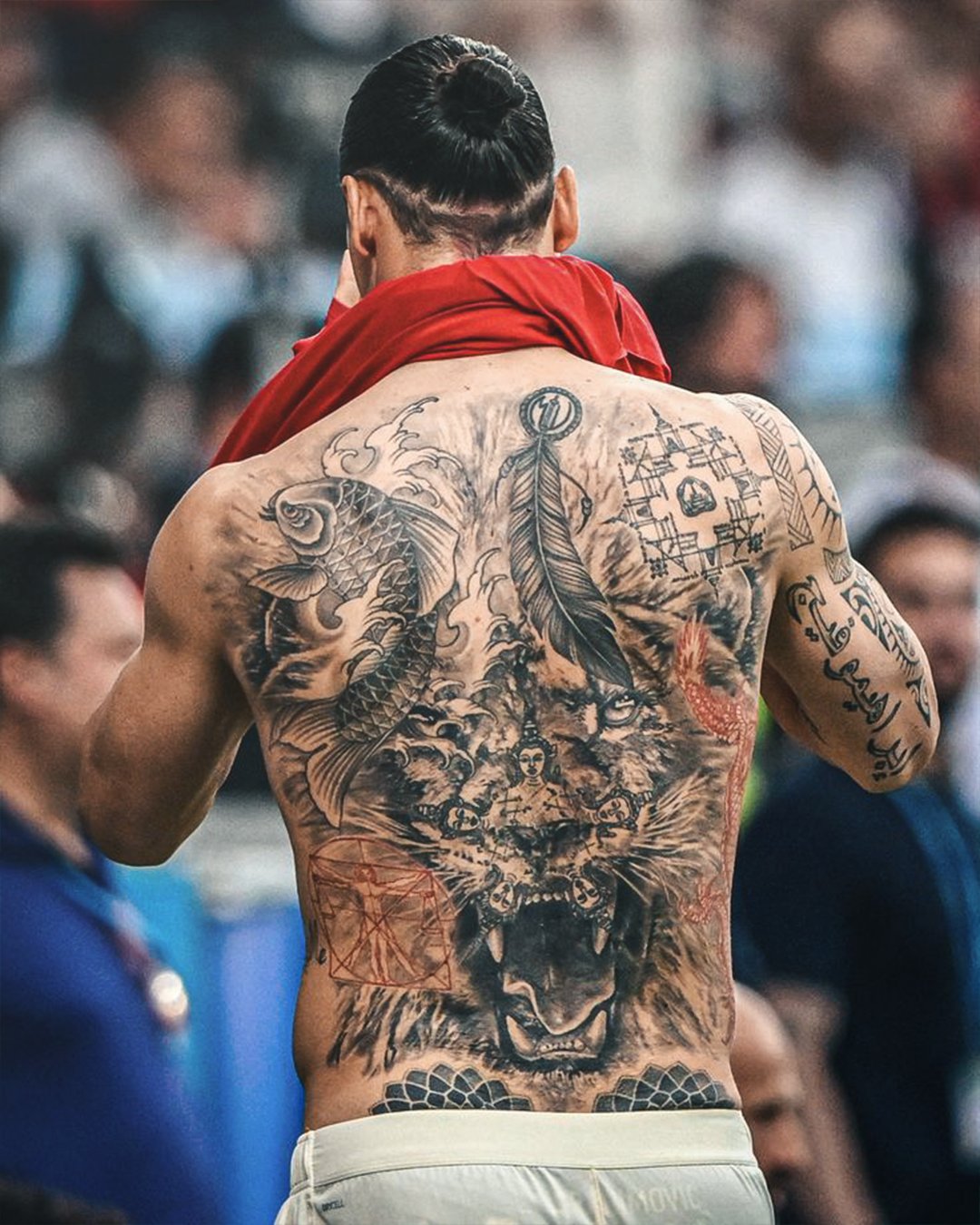 Zlatan Ibrahimovic Tattoos Raheem Sterling's Tattoo Is Latest Inking