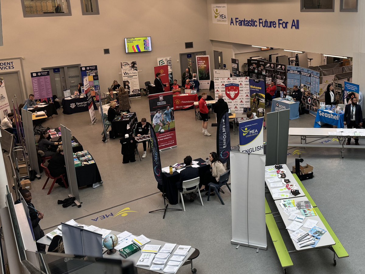 Welcome to Manchester Enterprise Academy