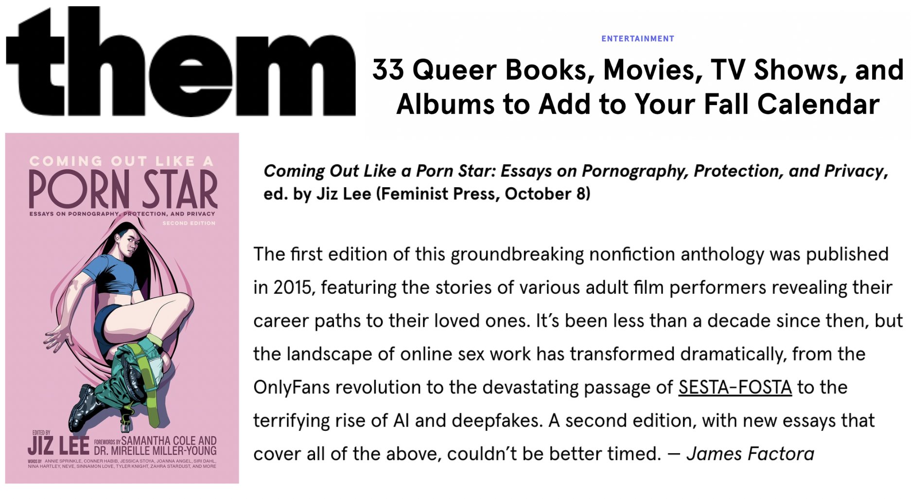 Jiz Lee Girlfriend Jiz Lee Archives Page 2 Of 3 Feminist Porn