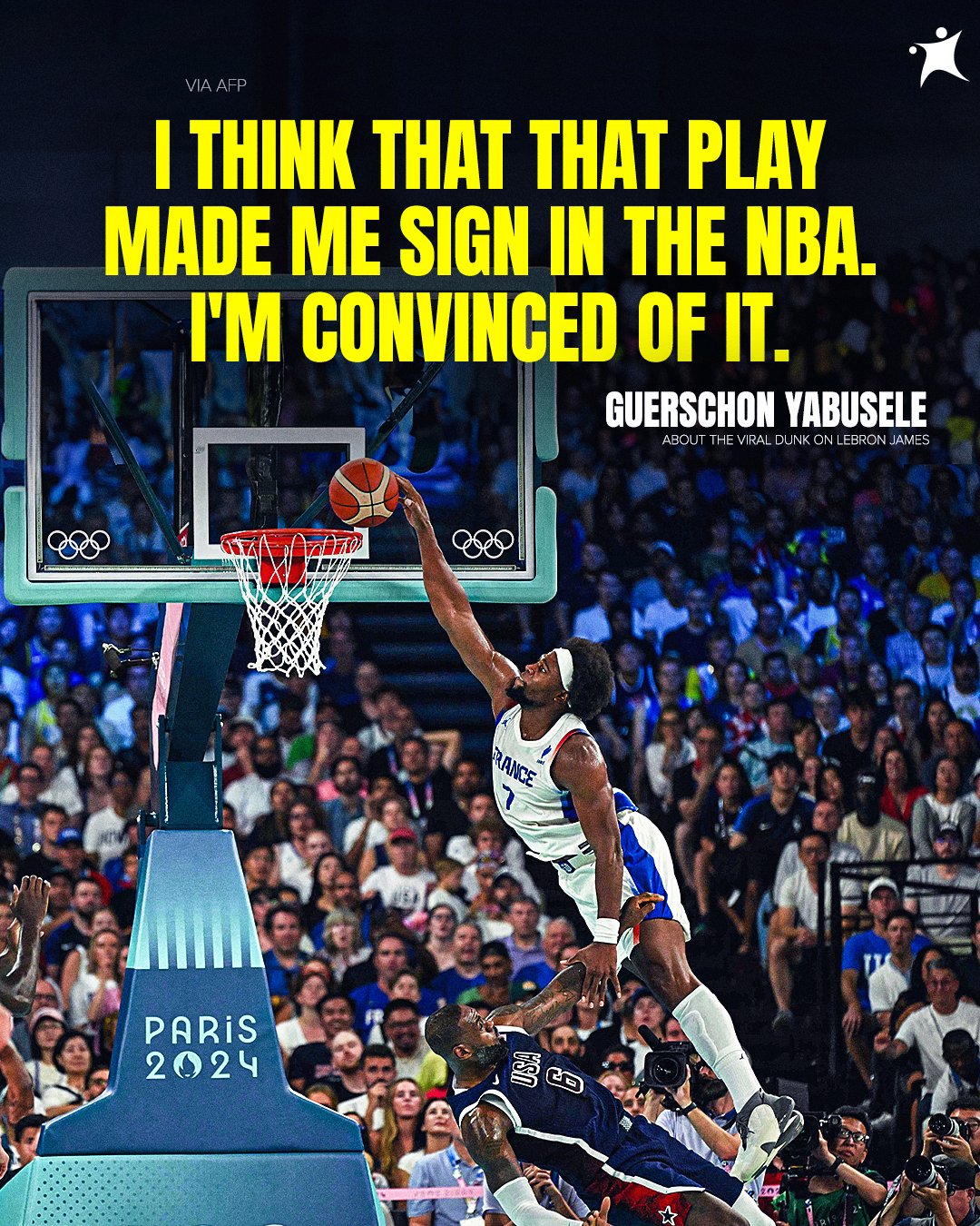 Lebron Dunk Symbol James Why LeBron James Should Call Himself The GOAT