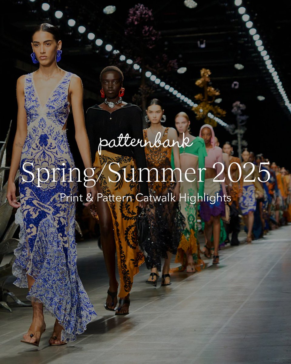 Patternbank Trends Spring Summer 2016 Pattern Trends From