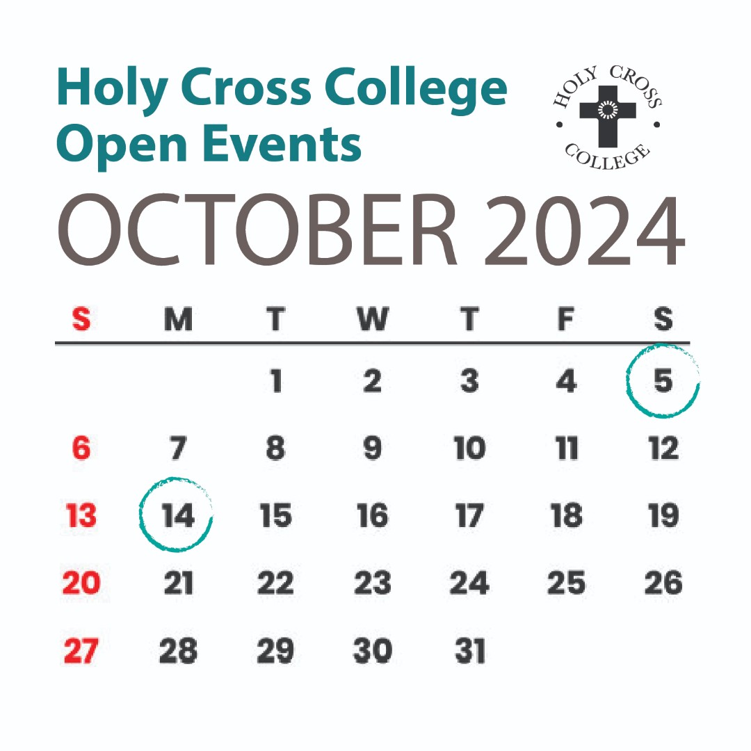 Welcome to Holy Cross College