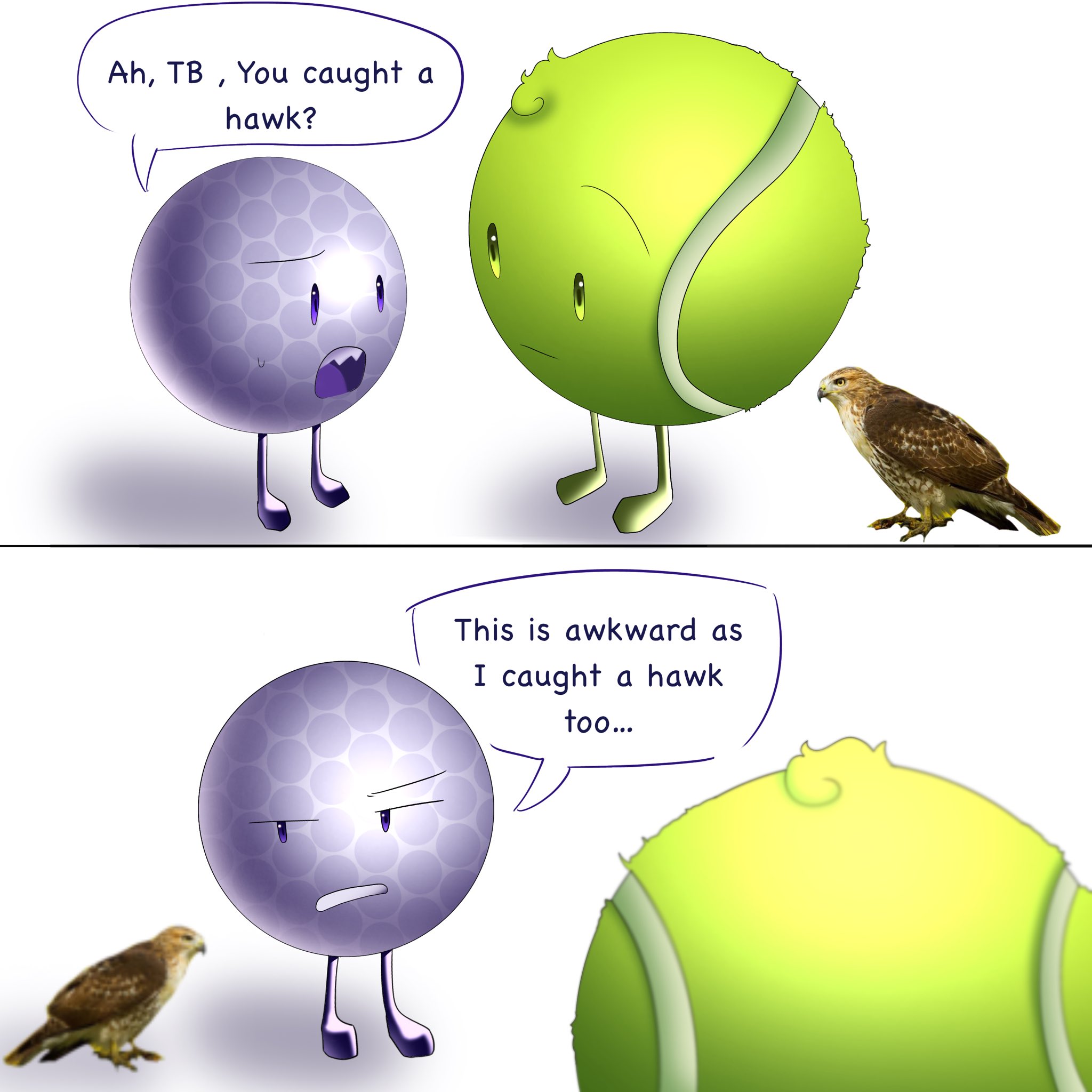 Bola De Golfe Bfdi BFDI, BFDIA, BFB, TPOT TENNIS BALL X GOLF BOLL