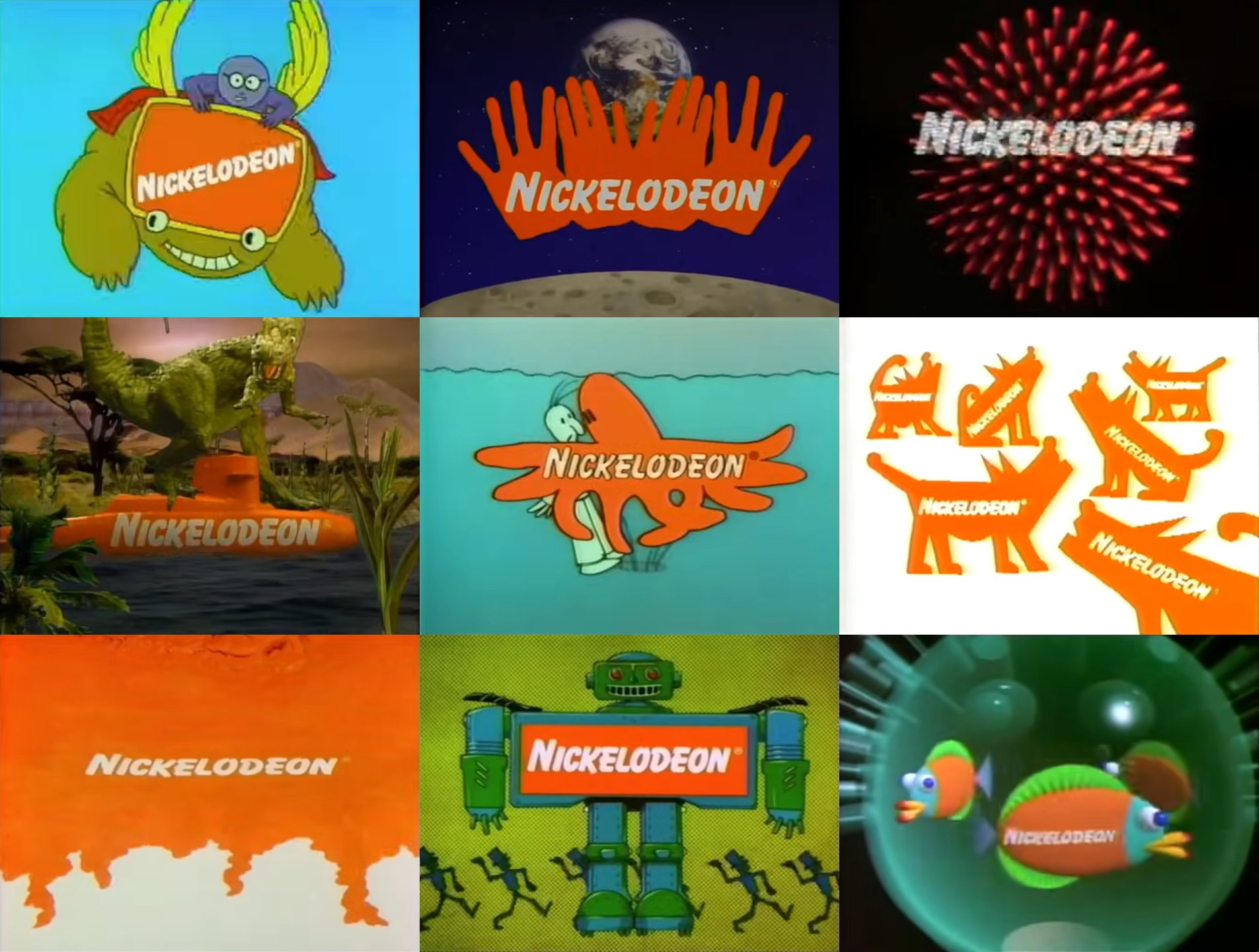 Nickelodeon Productions 2000