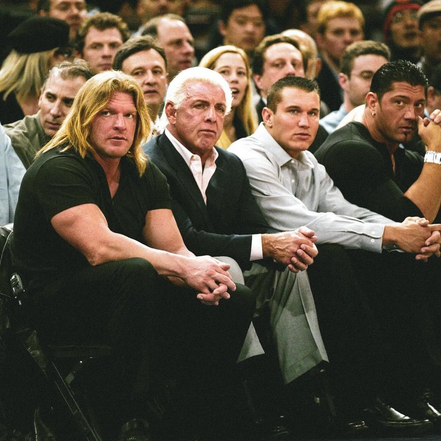 Triple H Et Randy Orton 2024 Triple H Tried To Protect Randy Orton