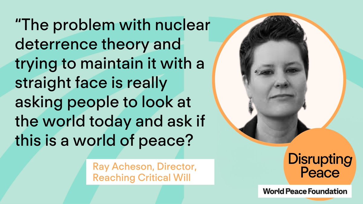 Nuclear Deterrence Theory Nuclear Deterrence Is A Myth. And A Lethal