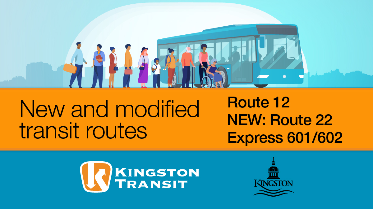 Kingston Transit Logo Cities Turning To Kingston For Transit Advice