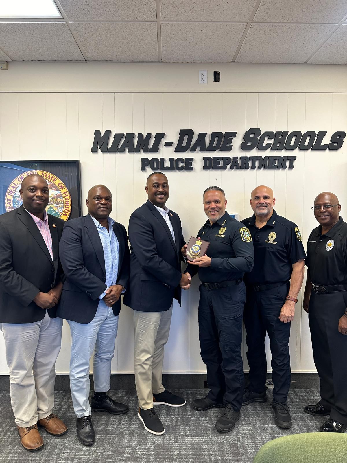 Miami Dade School Police Dept Miami, U.S. 16th Aug, 2023. Police