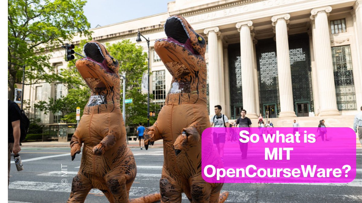 Mit Opencourseware Commercial