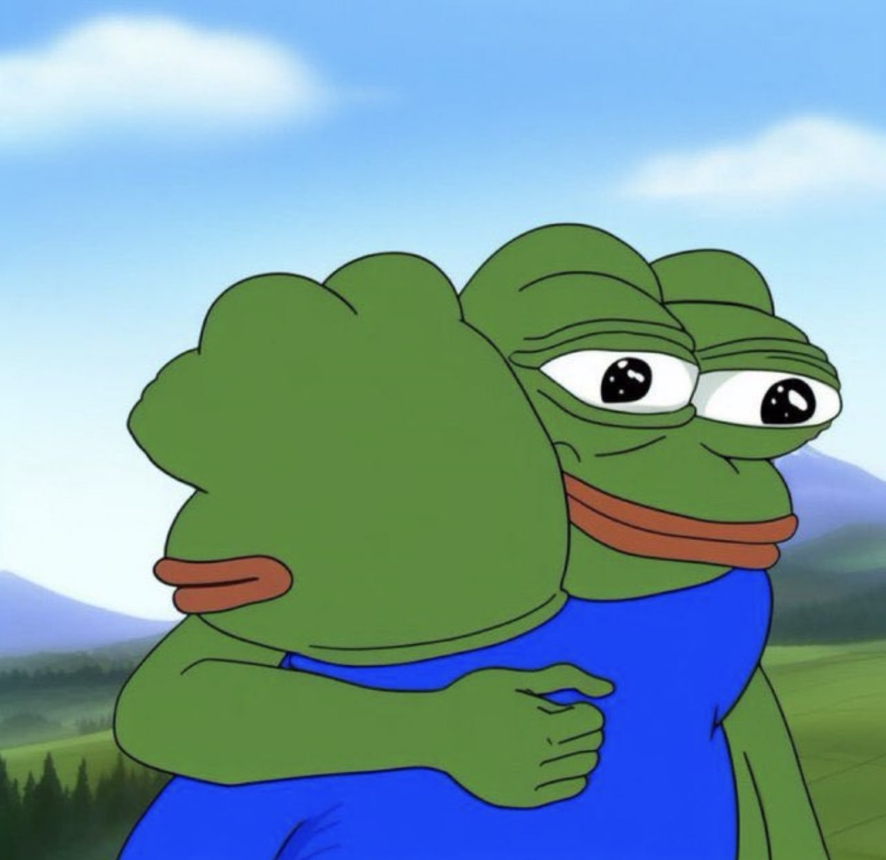 Pepe Hug Memes Pepeslifestories (@pepeslifestories)’s Videos With