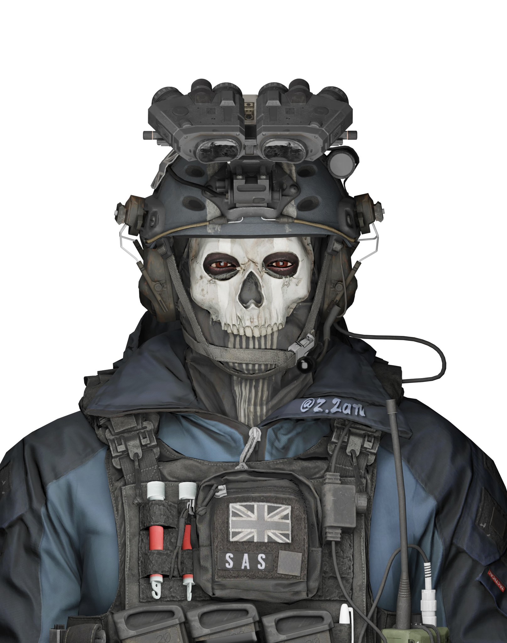 Call Of Duty Ghosts Keegan Wallpaper