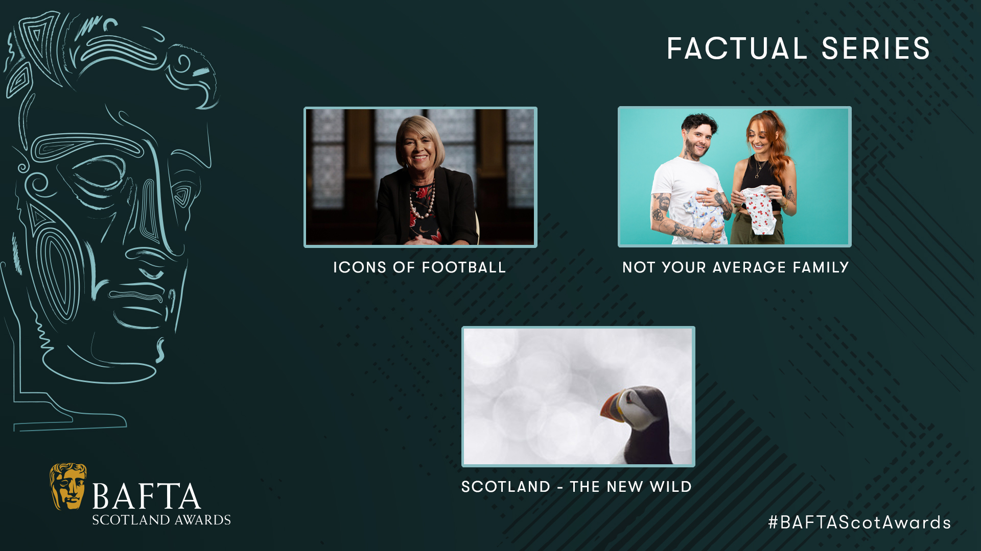 Bafta Scotland Logo From Scotland With Love Receives BAFTA Scotland