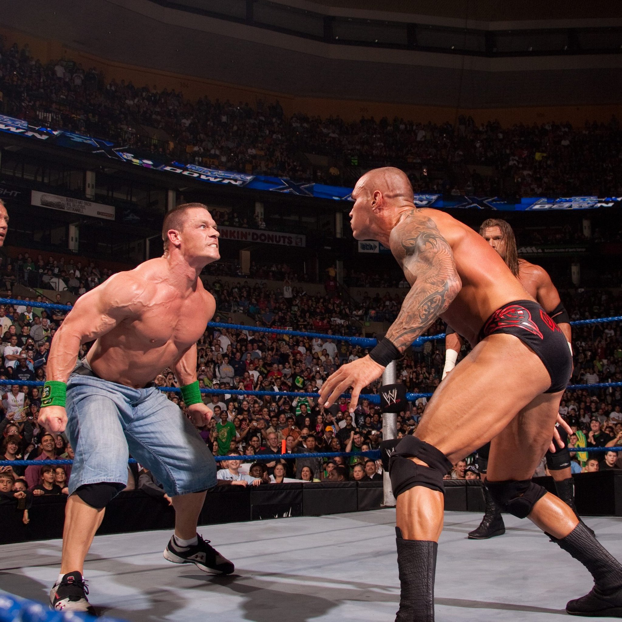 Wwe Dx Og John Cena FULL MATCH John Cena Vs. The Miz: Raw, Feb. 12,