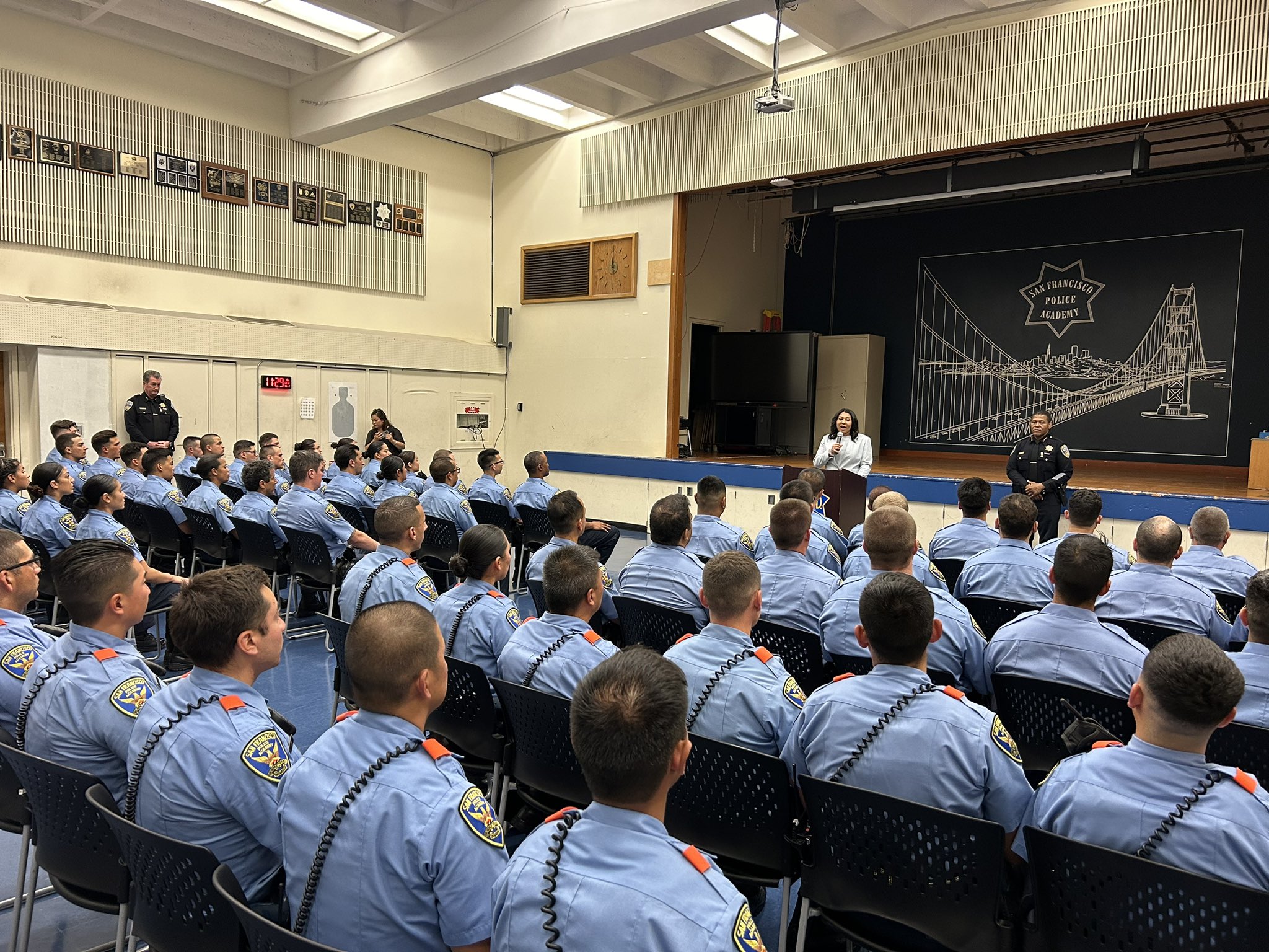 San Francisco Police Academy Welcome To The SFPD, 270th Academy Class