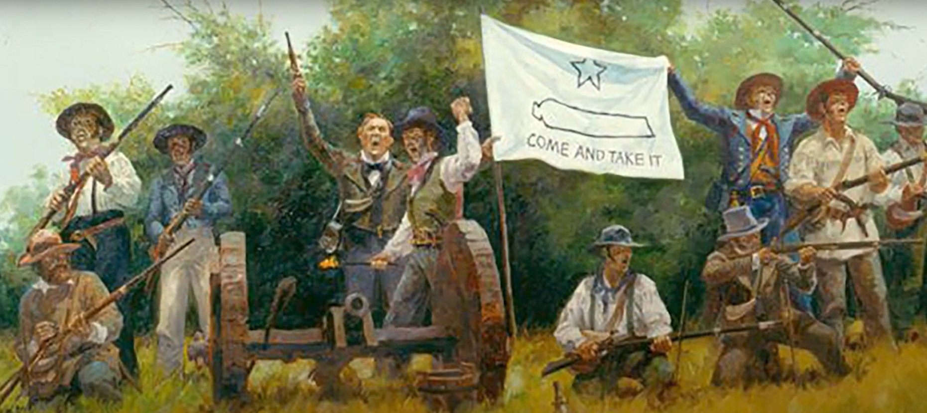 Battle Of Gonzales Pictures