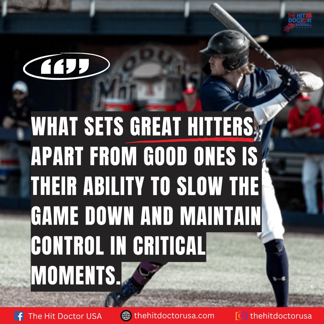 Hit Doctor® USA Baseball - America's Premier Baseball Instruction