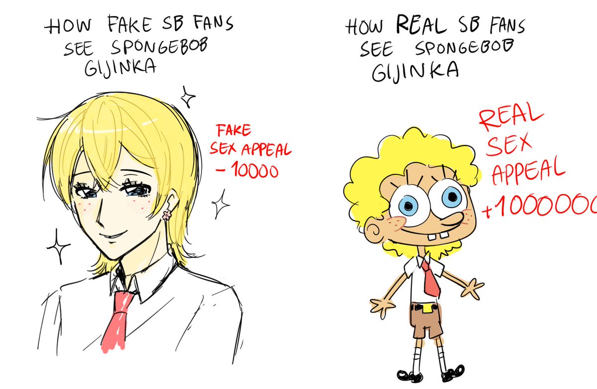 Spongebob As A Human Anime Nickelodeon Debuts 'SpongeBob' Episode On