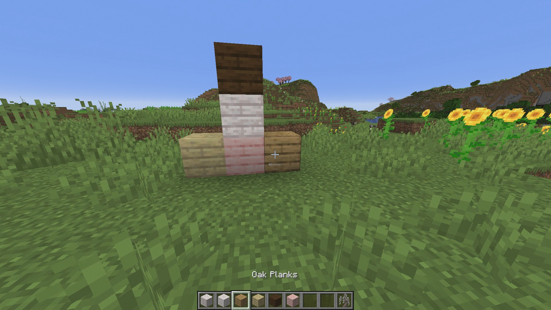 Minecraft Oke Wood Planks