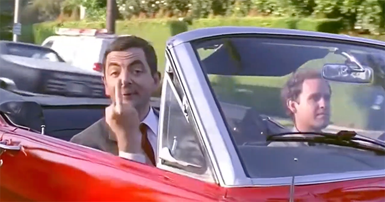 Middle Finger Mr Bean 21 Common But Unique Experiences From The Past