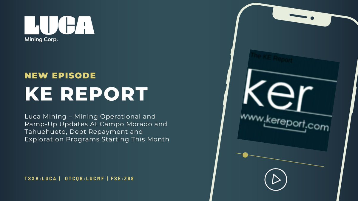 Luca Mining - Canadian based commercial production in Mexico