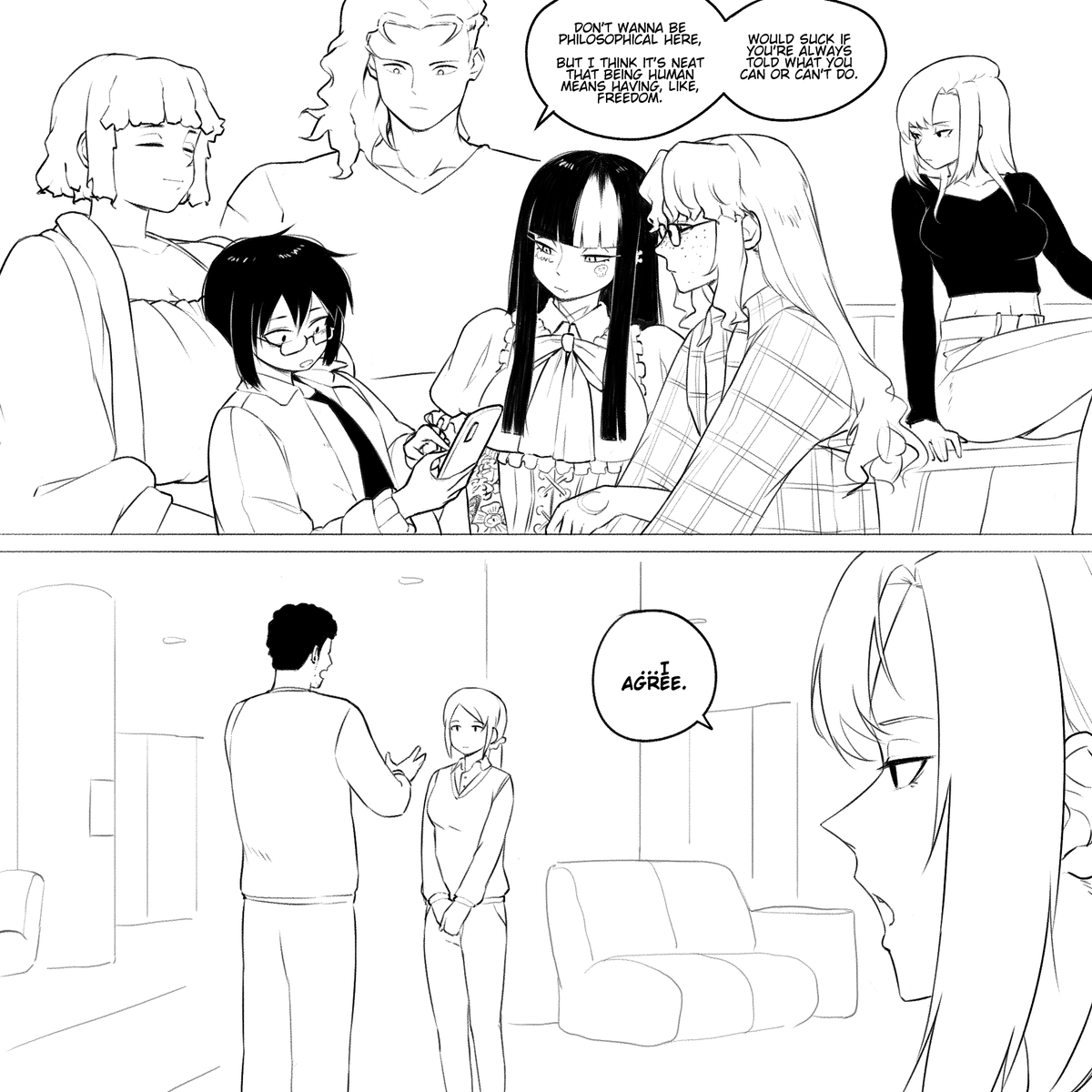 「Dating advice pt. 3 」yndの漫画