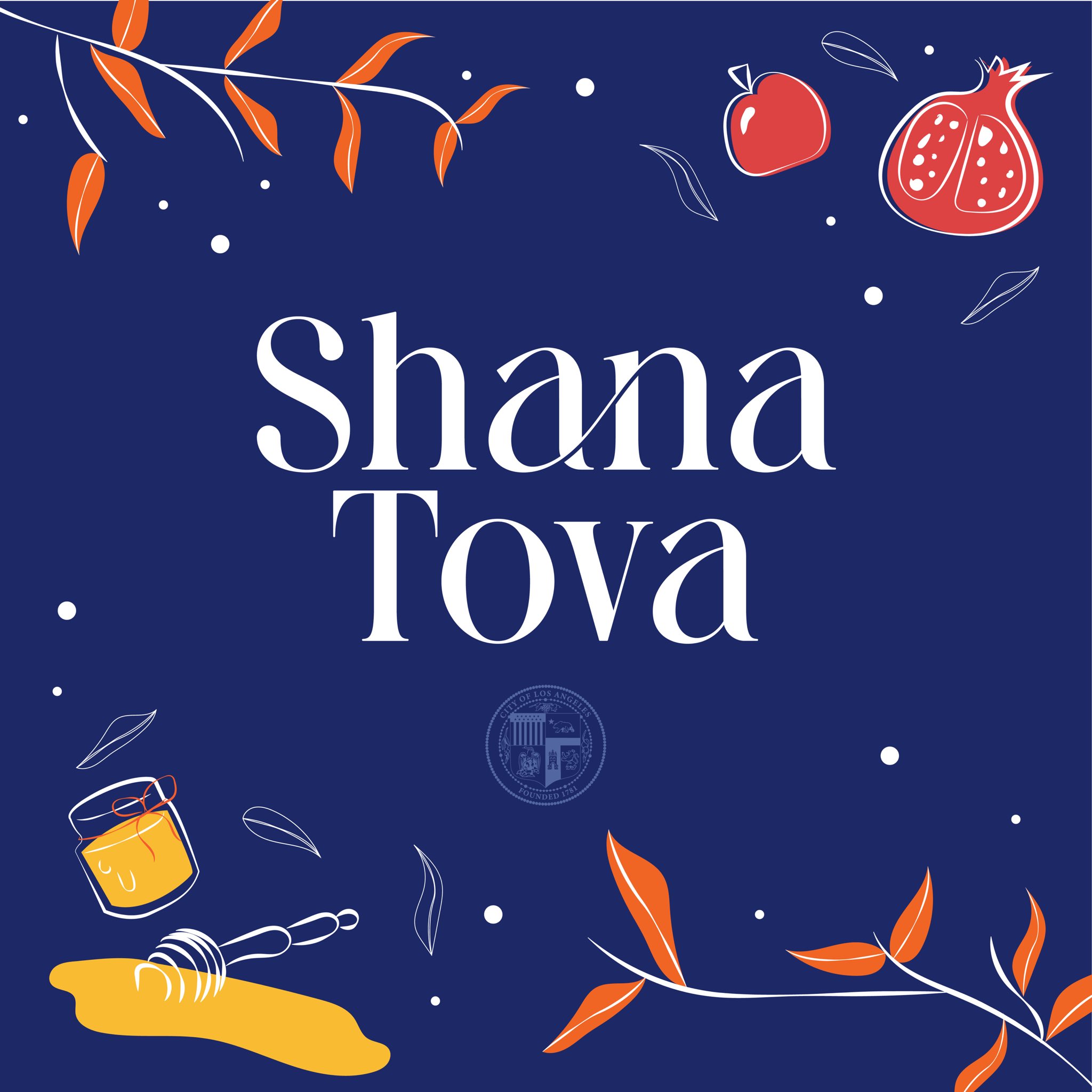 Shana Logo Dove. Rosh Hashanah Pin Map Icon. Shana Tova Map Pointer.