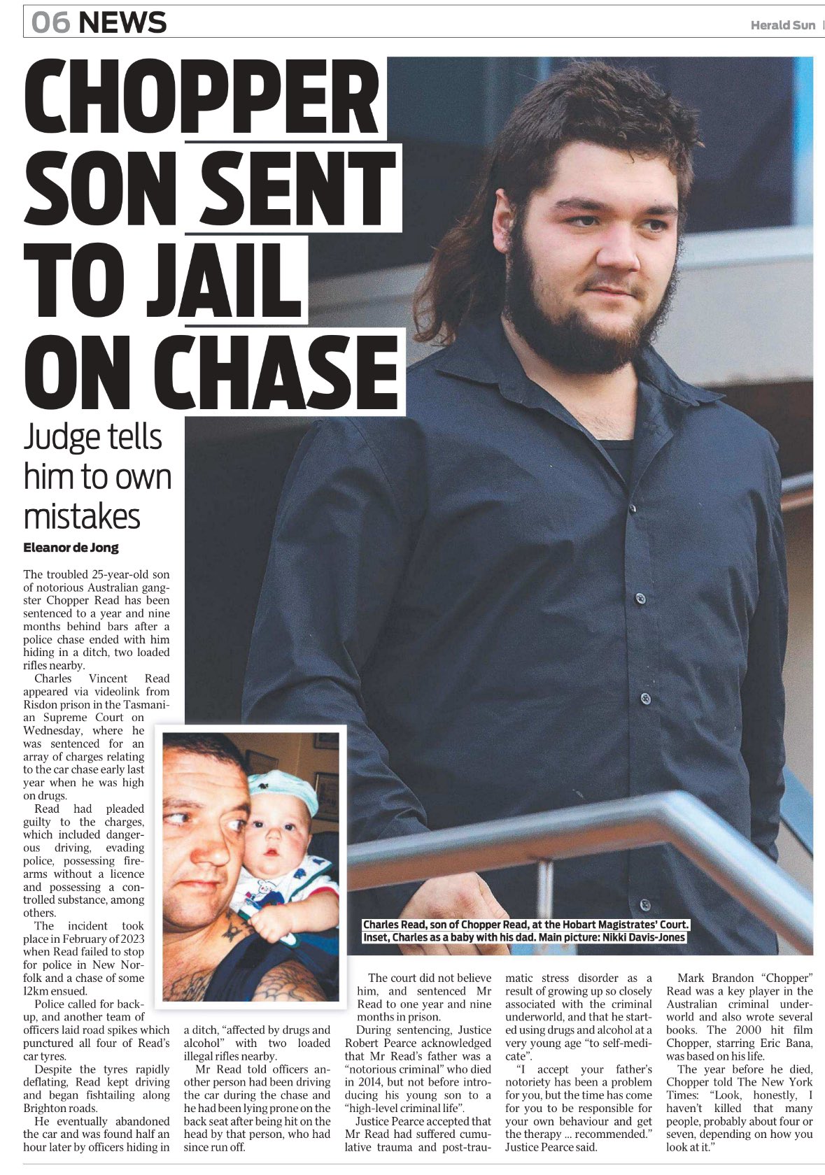 Chopper Read Who Really Cut Off ‘Chopper’ Read’s Ears?