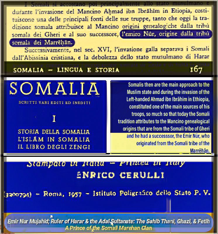 🧵—The Ethnic Background of Emir Nur ibn Mugahid of Adal Sultanate & The ...